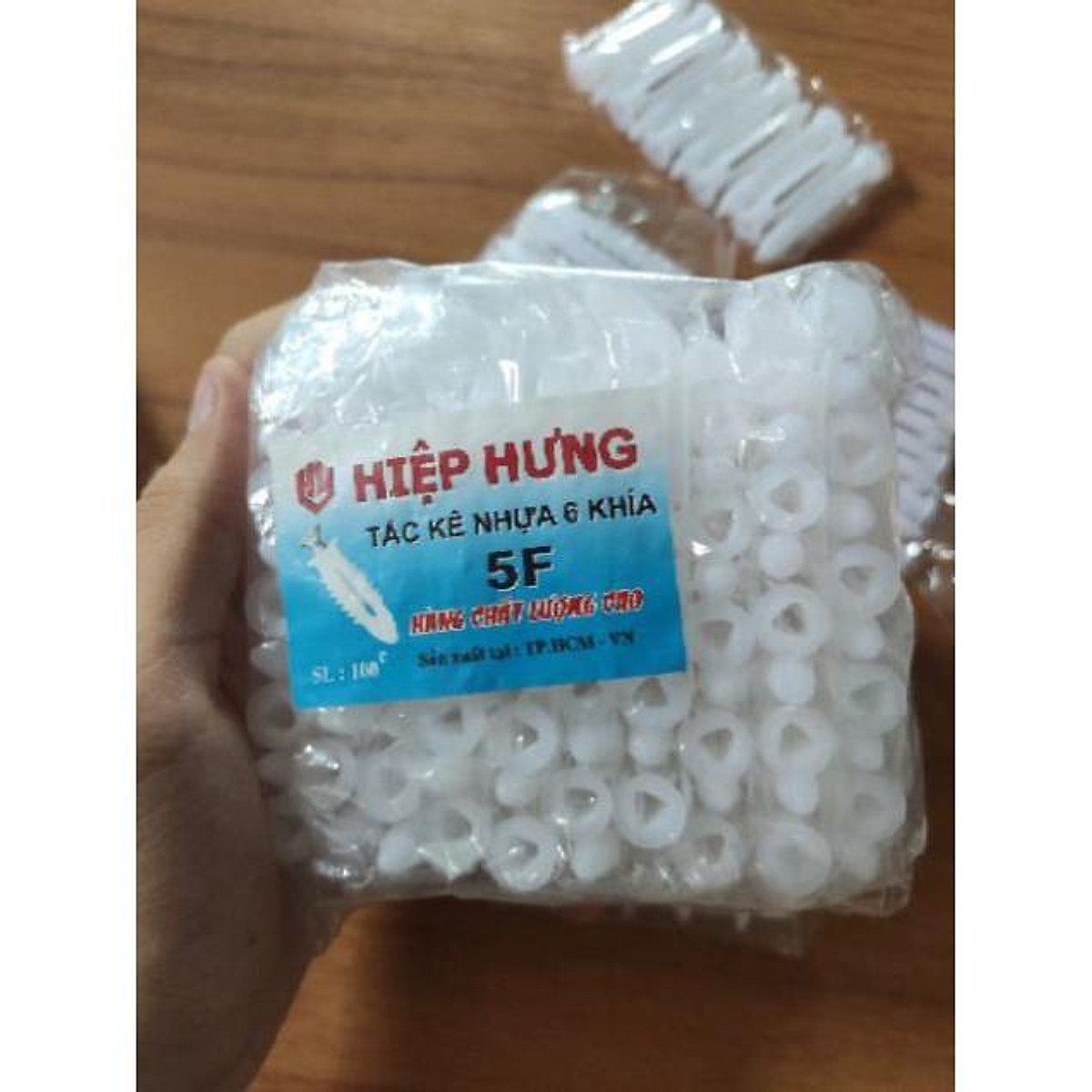 100 con tắc kê nhựa 2F 3F 4F 5F 6F 7F - Dụng cụ sửa chữa nhà cửa khác