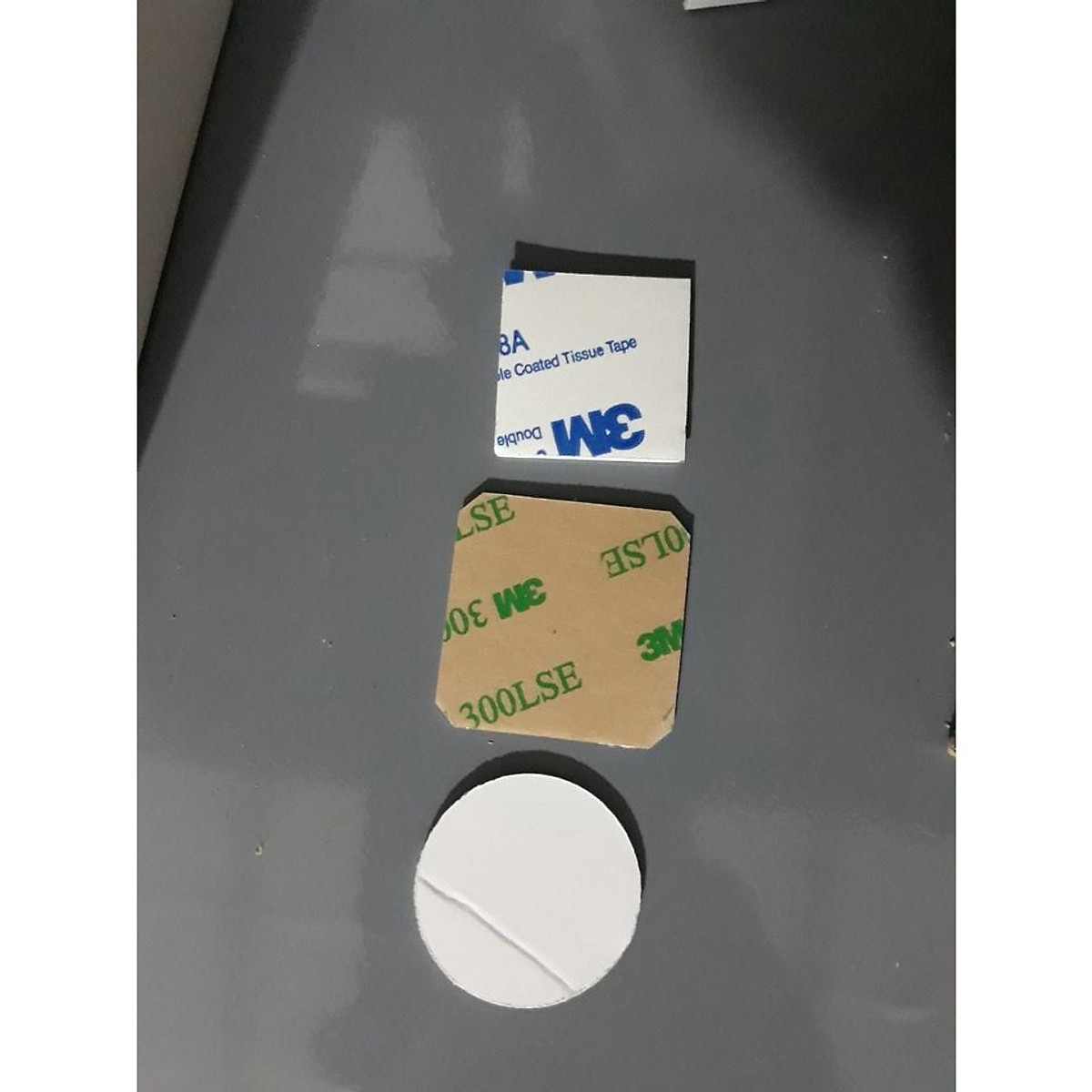 Miếng dán 2 mặt siêu dính 3M kích thước 3x3cm- Miếng dán 2 mặt sử dụng gắn tượng, đồ vật cố định ...