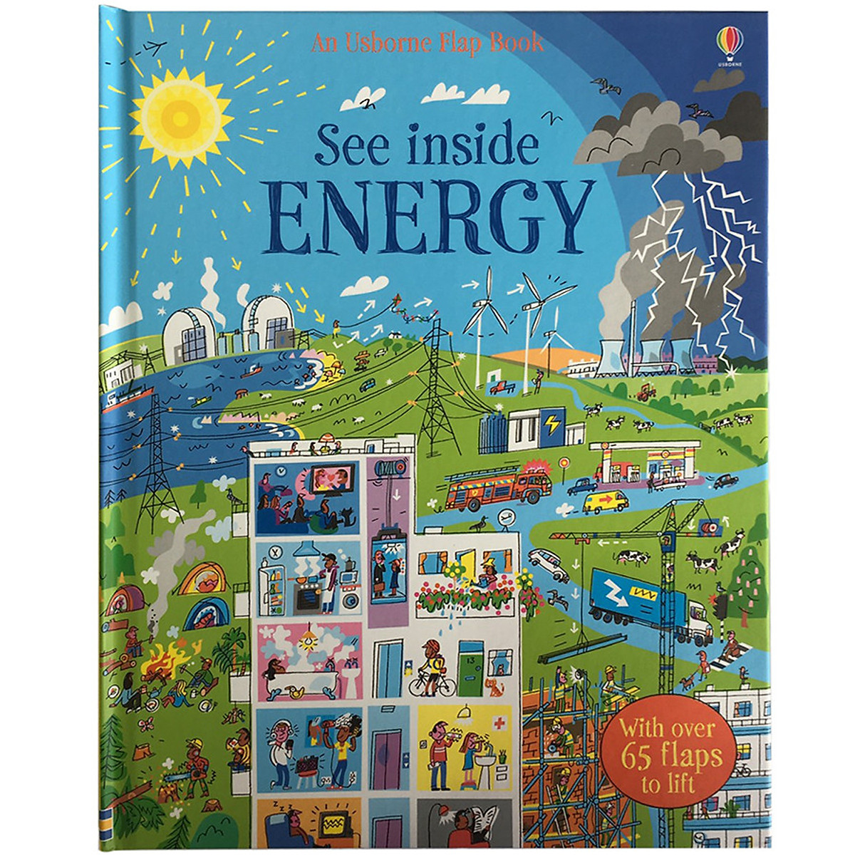 Mua Sách tương tác tiếng Anh - Usborne See Inside Energy tại Blue ...