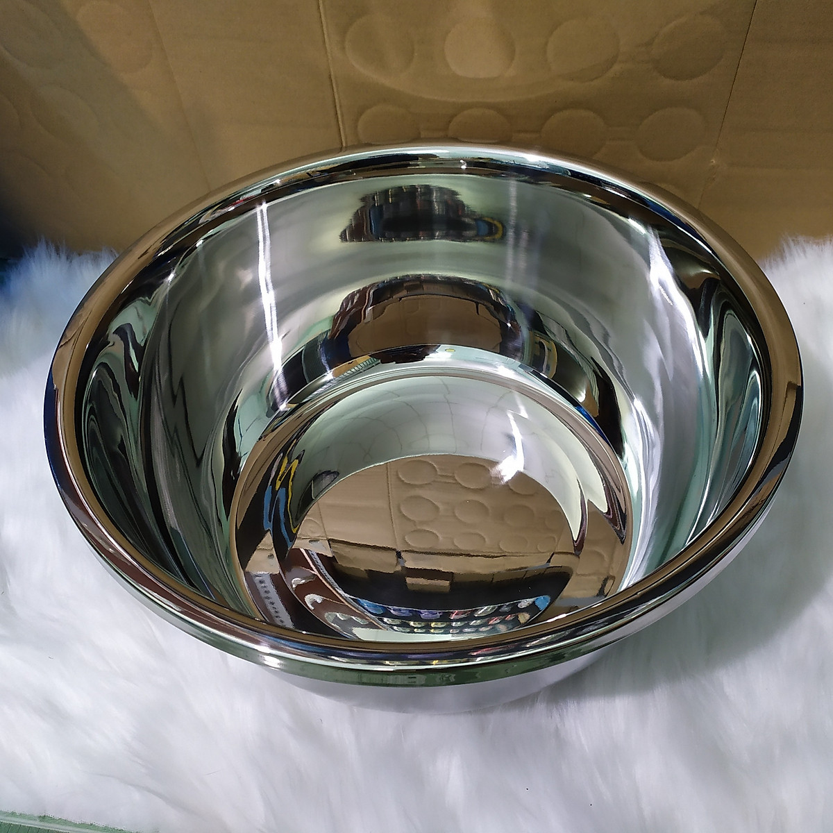 Mua Thau Inox 304 - Size 38cm tại Smarthome29