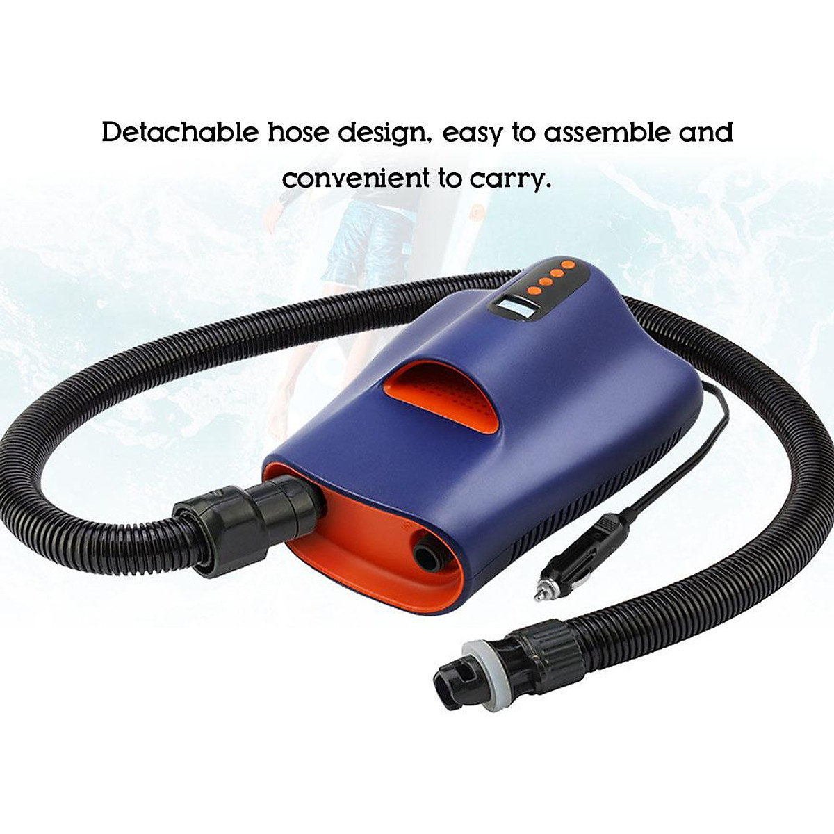 Portable Electric Air Pump 20PSI High Pressure Air Pump Inflation ...