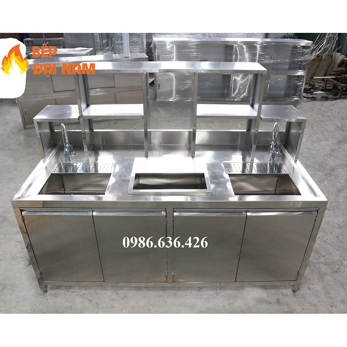 Mua quầy bar inox