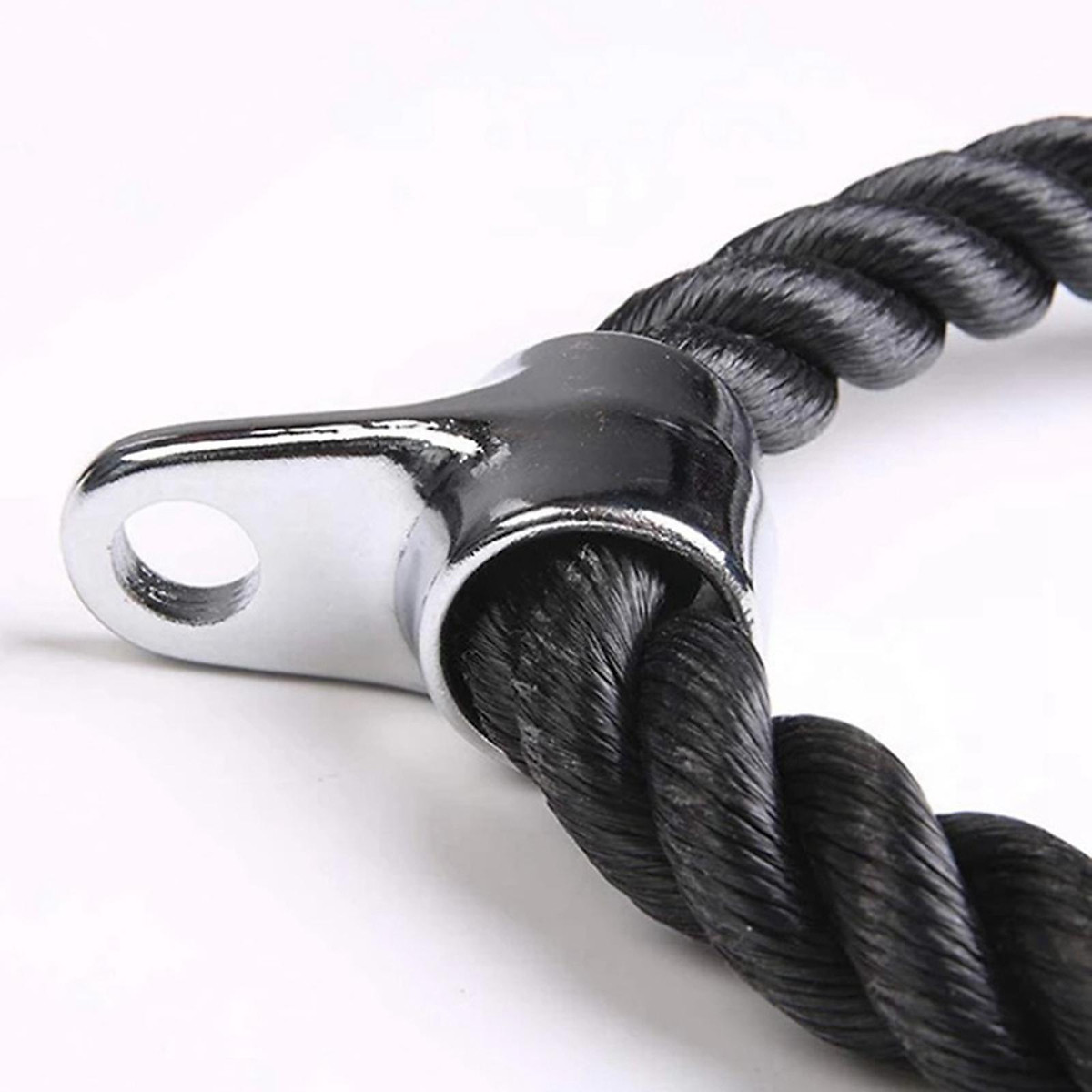 High Strength Tricep Biceps Rope Pull Down Handle, Easy to Non-Slip ...