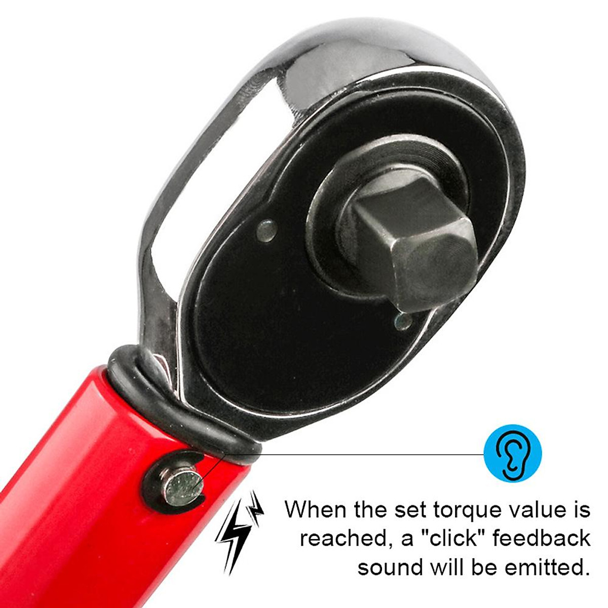 Adjustable Torque Wrench 1/4 Inch Drive Spanner 5-25N.m Hand Tool ...