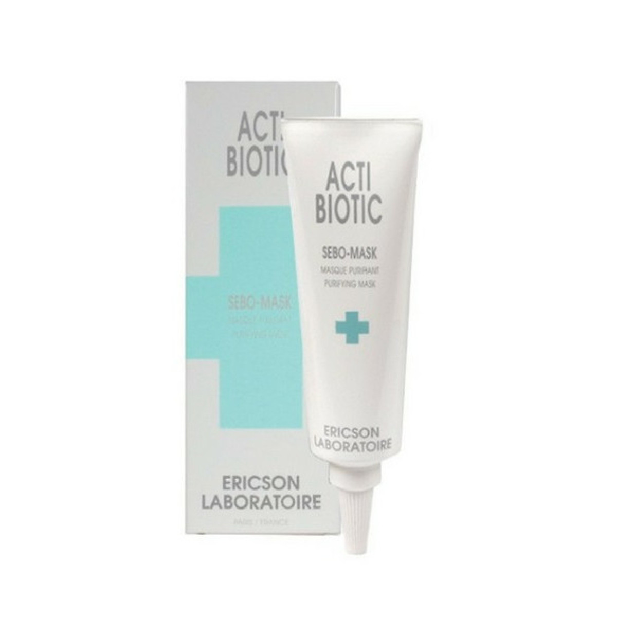 Mặt nạ giúp làm sạch và sáng da dành cho da mụn Ericson Acti Biotic ...