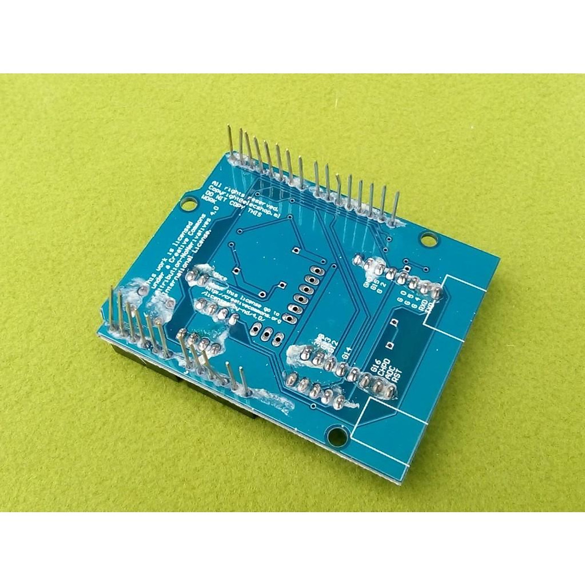 Mạch Shield Arduino Uno R3 Mega Esp8266 Wifi Esp 12e Mở Rộng Chân Giao Tiếp Wifi 5505