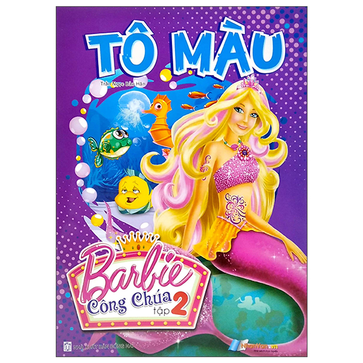 Mua Tô màu barbie công chúa - Tập 2