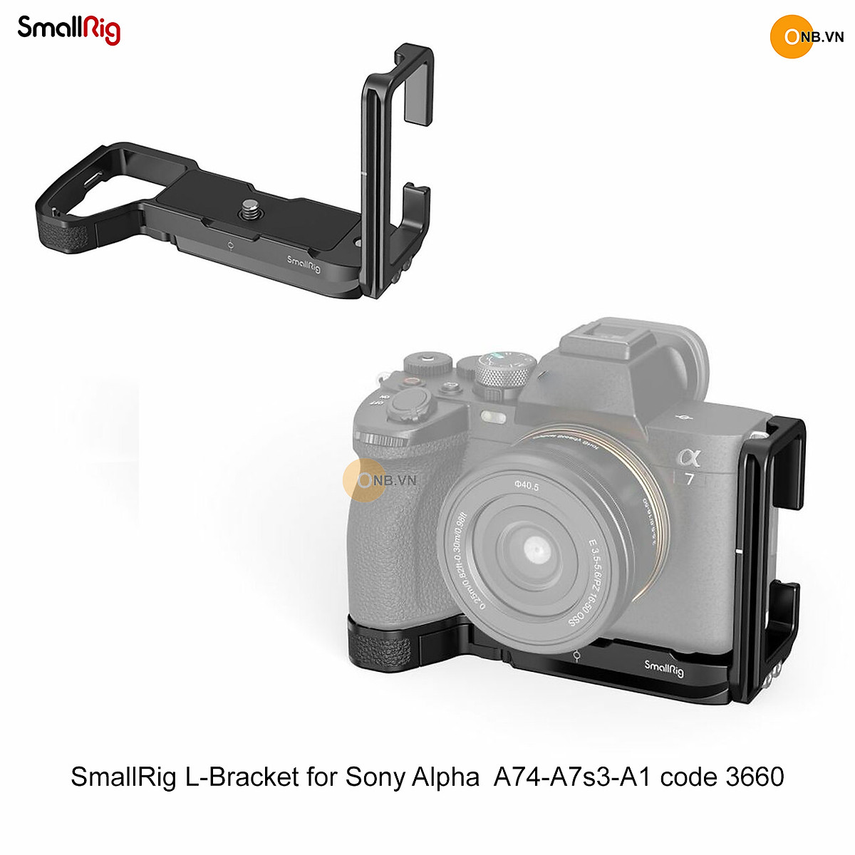 Mua SmallRig L-Bracket for So-ny Alpha a74-a7s3-a1 code 3660 tại ONB ...