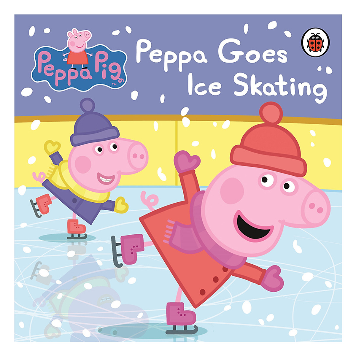 Peppa Pig: Peppa Goes Ice Skating - Storybook