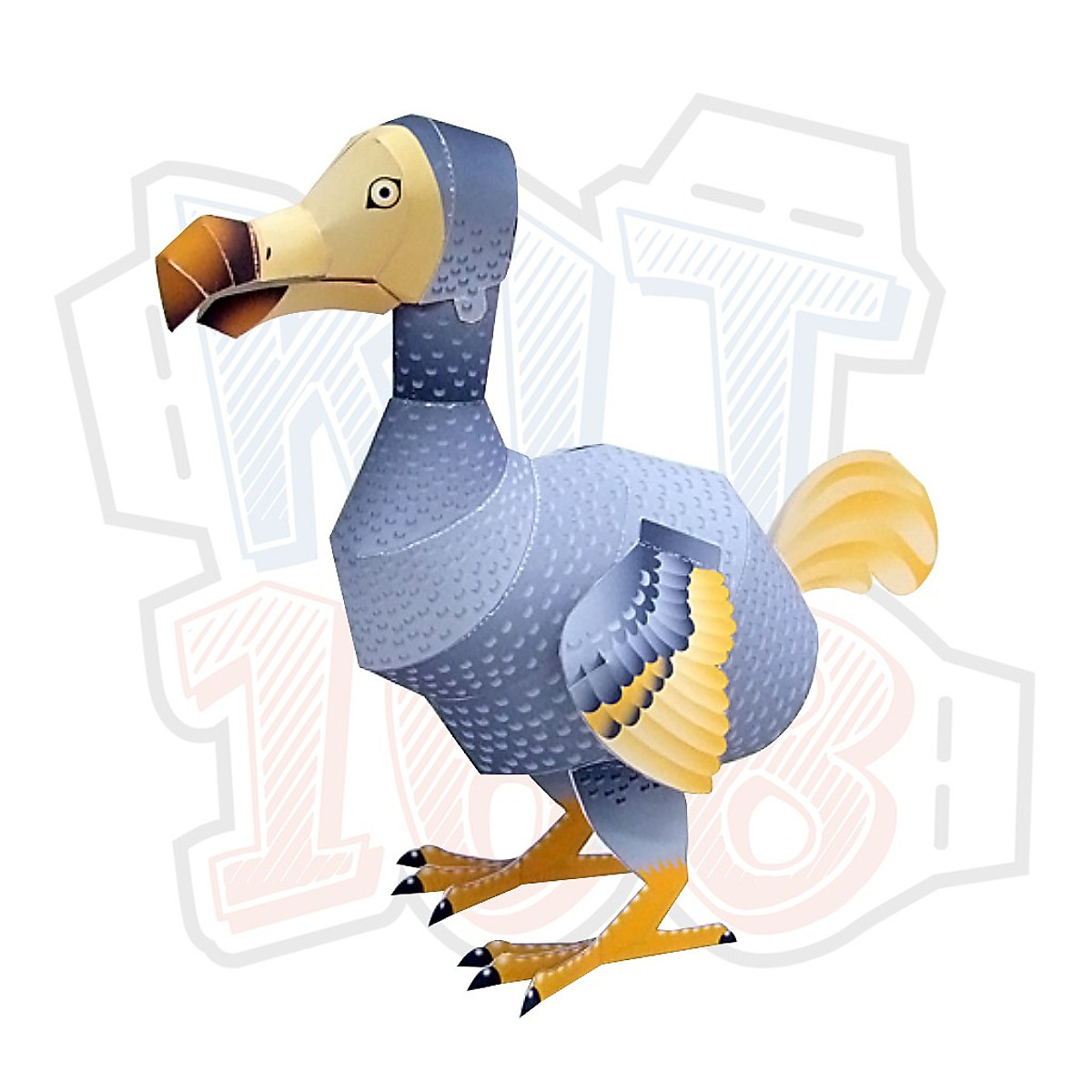 Mô hình giấy động vật chim Dodo | Tiki