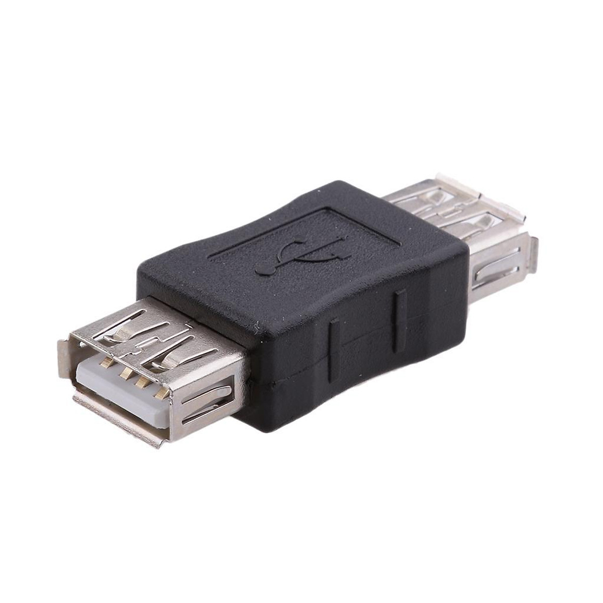 10 Pcs. USB 2.0 Female To Female Adapter, Type A To Type A - Black ...