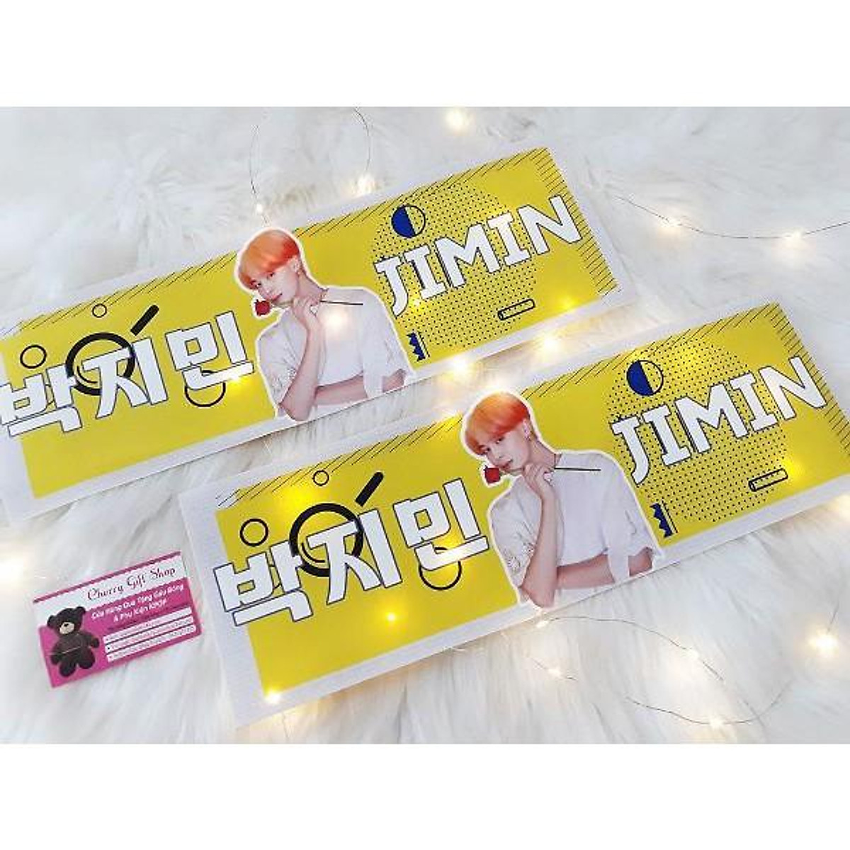 Mua Banner BTS Banner cổ vũ dành cho Fan nhóm BTS tại CHERRY GIFT SHOP 01