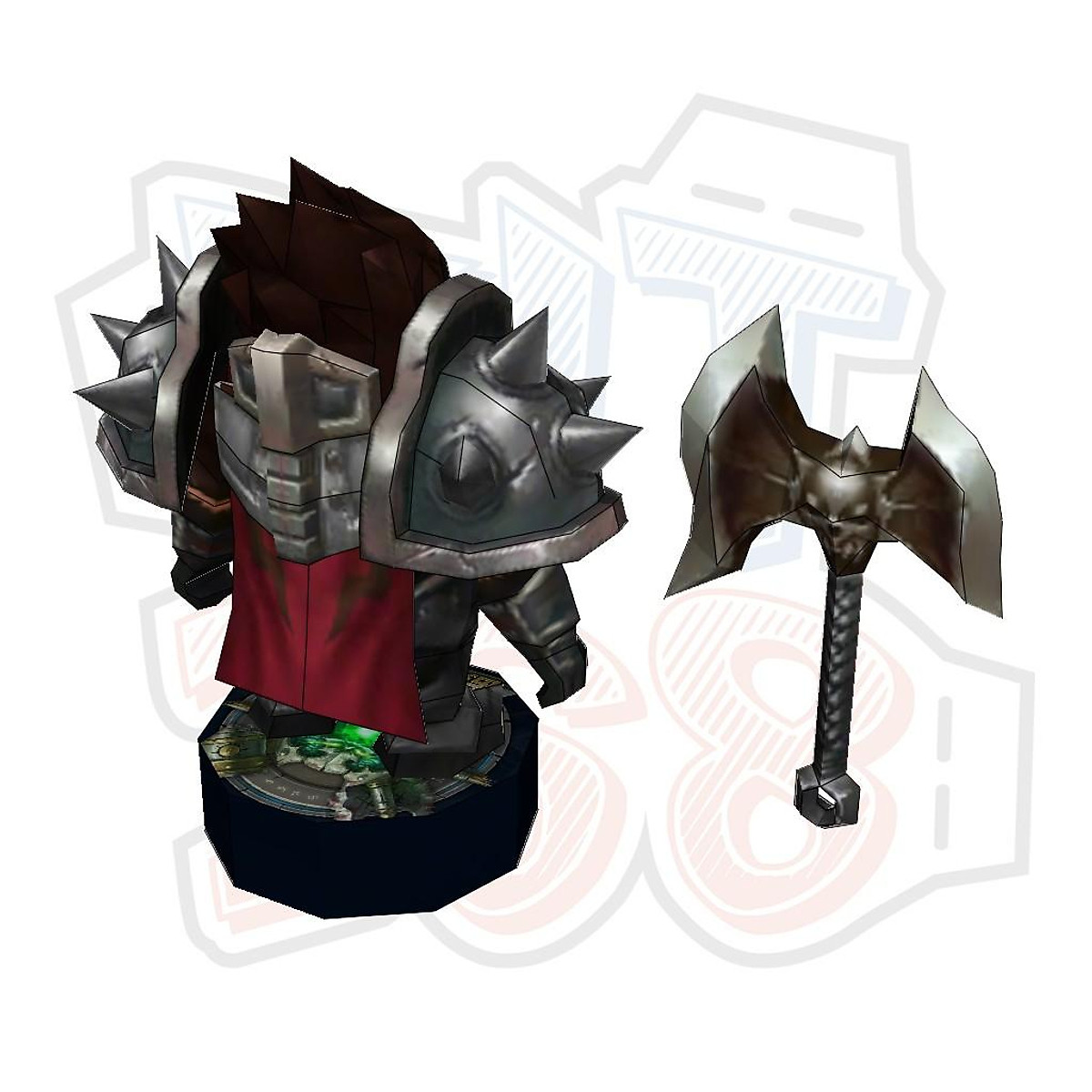 League Of Legends Chibi Darius