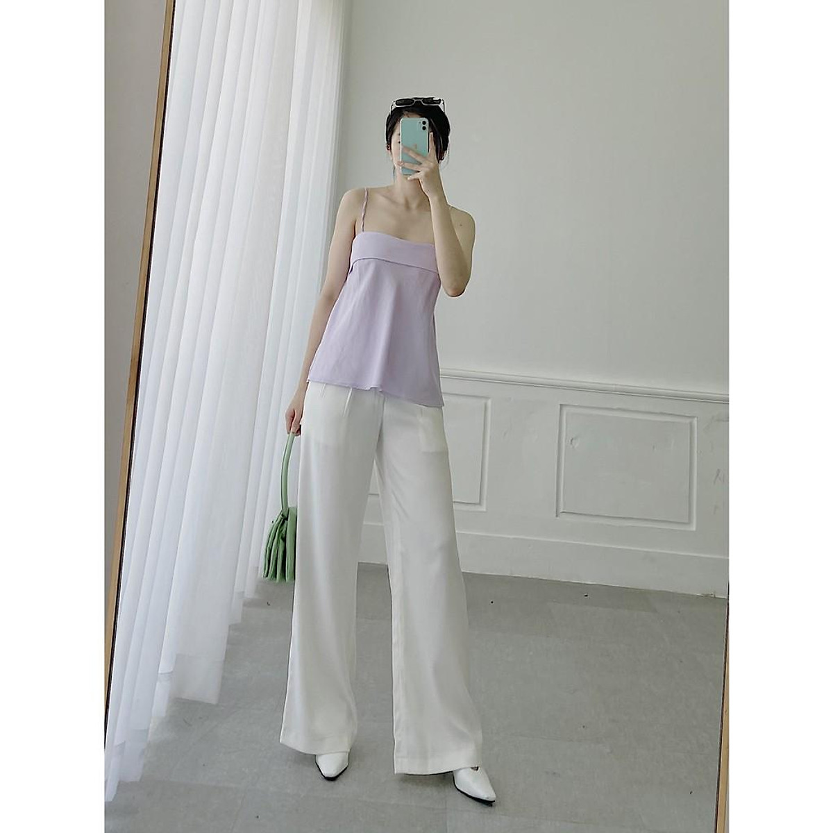QuẦn ThiẾt KẾ Yq021 Alli Pants Tiki