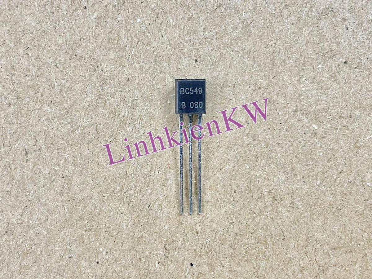 20 cái Transistor BC549 TO-92 PNP mới 100% - Phụ kiện, linh kiện điện ...