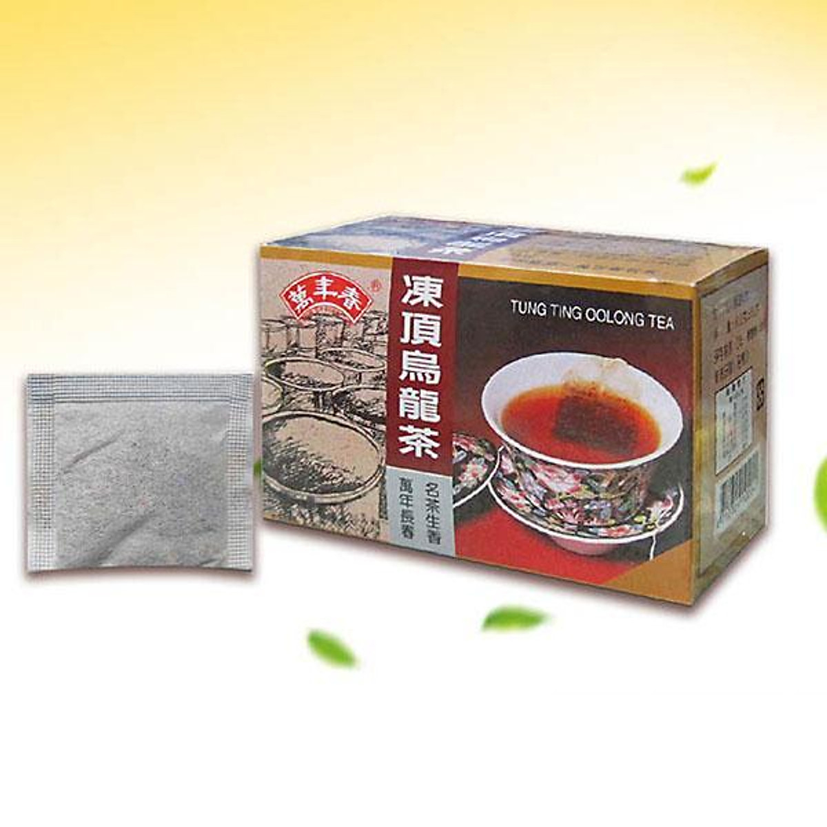 Gói trà Ô Long Đông Đỉnh Ever Spring Tea 60g/ hộp | Tiki