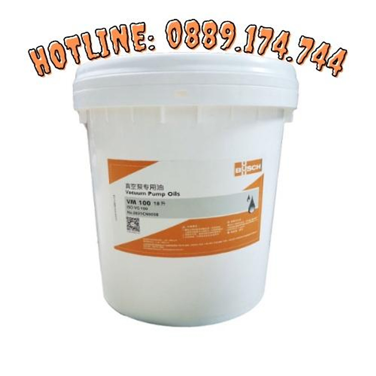 Mua Dầu Busch VM 100