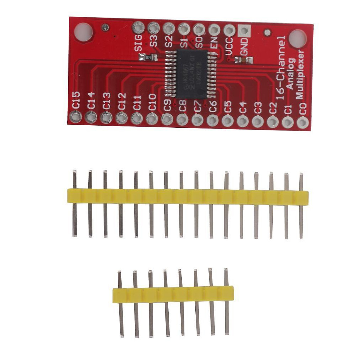 Mua 16-Channel Analog Switch Module/Digital MUX Breakout Board- CD74HC4067 tại Magideal