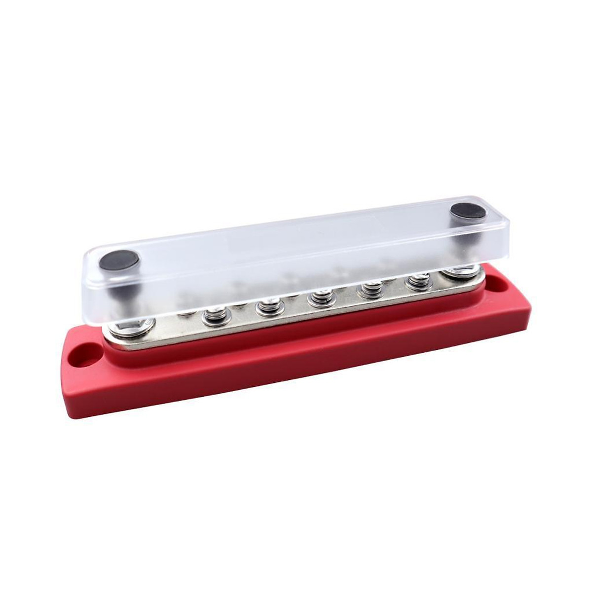 10 Terminal Bus Bar Power Distribution Terminal Block Sturdy with Dust ...