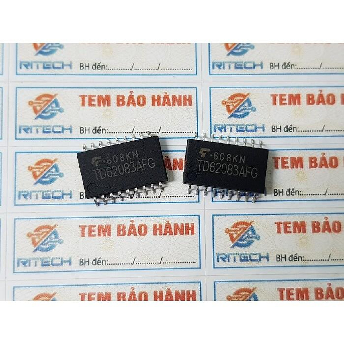 Combo 5 con TD62083AF, TD62083AFG SOP-18 IC hàng chính hãng | Tiki
