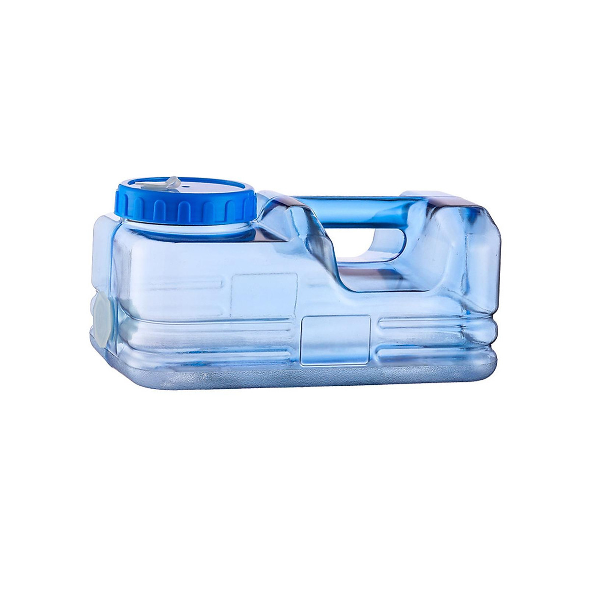Camping Water Storage Jugs Drink Dispenser with Handle Water Container ...