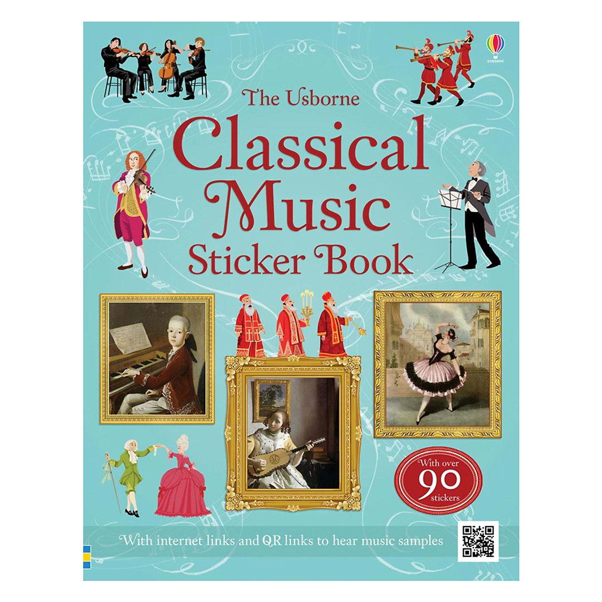 Usborne Classical Music: Sticker Book | Tiki