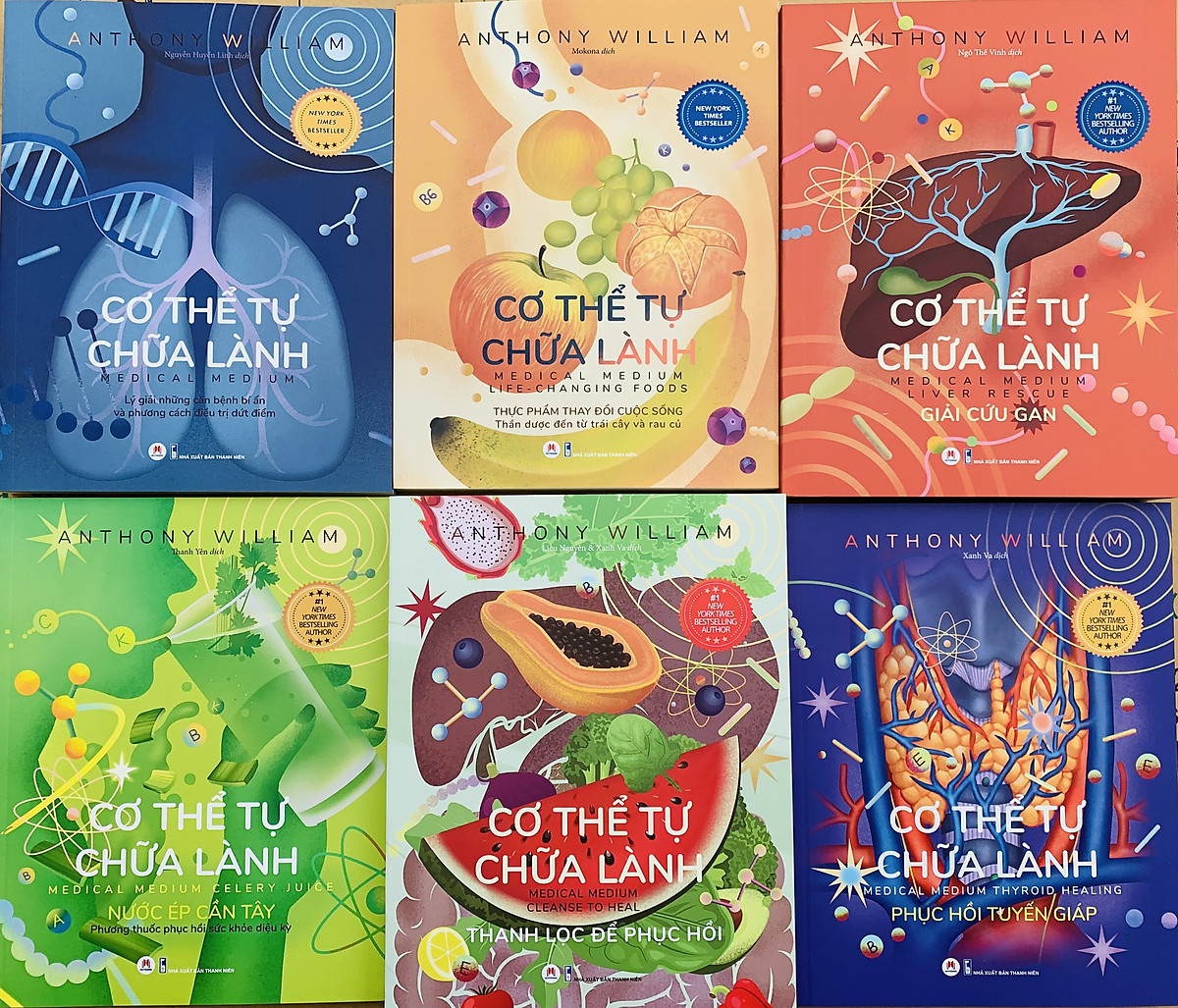Giới thiệu sách - Cơ Thể Tự Chữa Lành: Nước Ép Cần Tây - Anthony ...