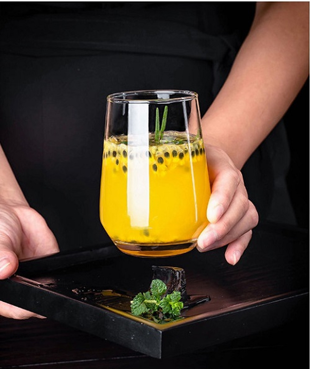 Ly Thủy Tinh Ocean Lexington Hi Ball 370ml | Nhập Khẩu Thái Lan | Tiki