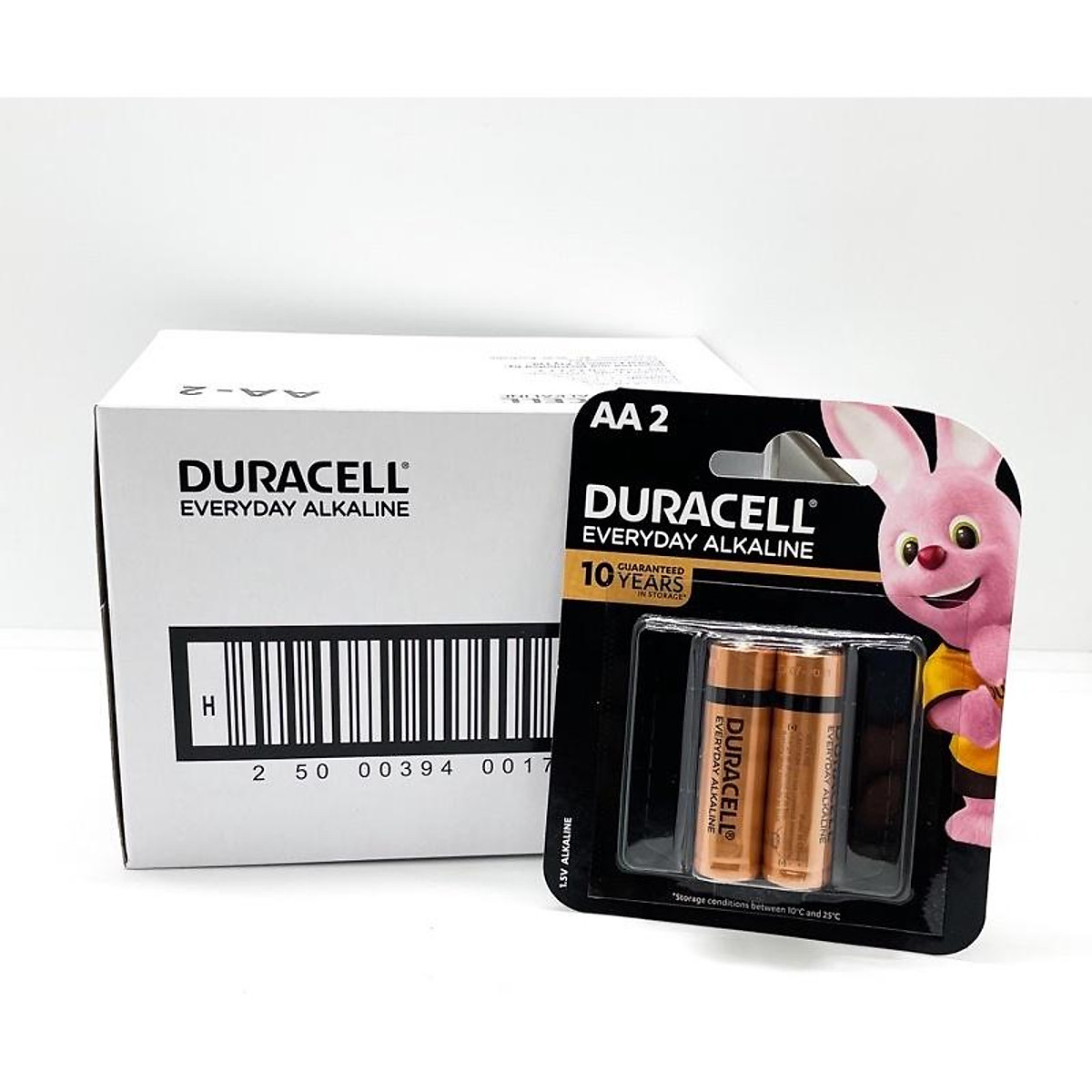 Mua Hộp 12 đôi ( 24 viên ) Pin AA , Pin AAA Duracell Siêu bền 1,5V ...