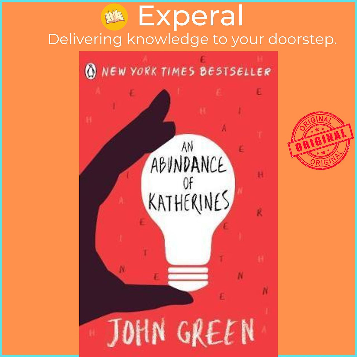 Sách - An Abundance of Katherines by John Green (UK edition, paperback ...
