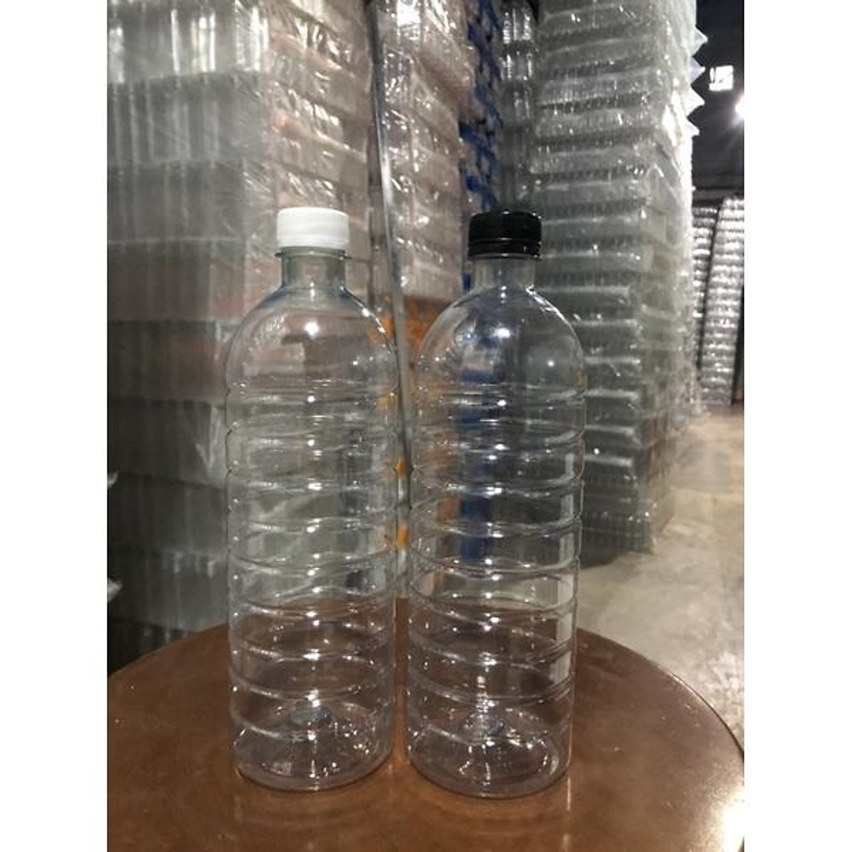 Mua chai nhựa dày 36g đựng trà sữa 1 lít /1000ml - 1lít gân,30 tại ...