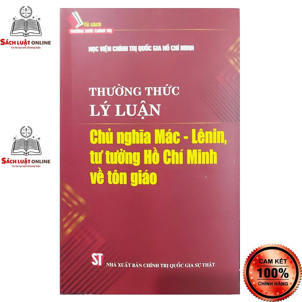 Sách - Thường thức lý luận chủ nghĩa Mác - Leenin tư tưởng Hồ Chí Minh ...