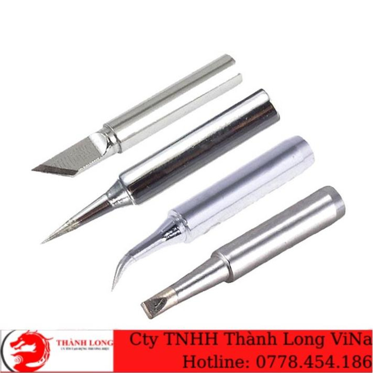 Mua Combo Bộ Mũi Hàn Cho Máy Hàn Hakko 936 Dao Tù Nhọn Cong Nthn
