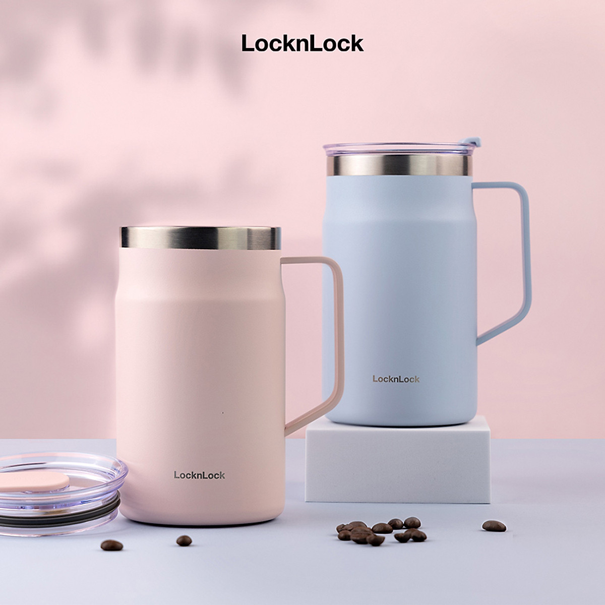 Ca nước giữ nhiệt LocknLock Metro Table Mug 600ml - LHC4282 | Siêu Thị ...
