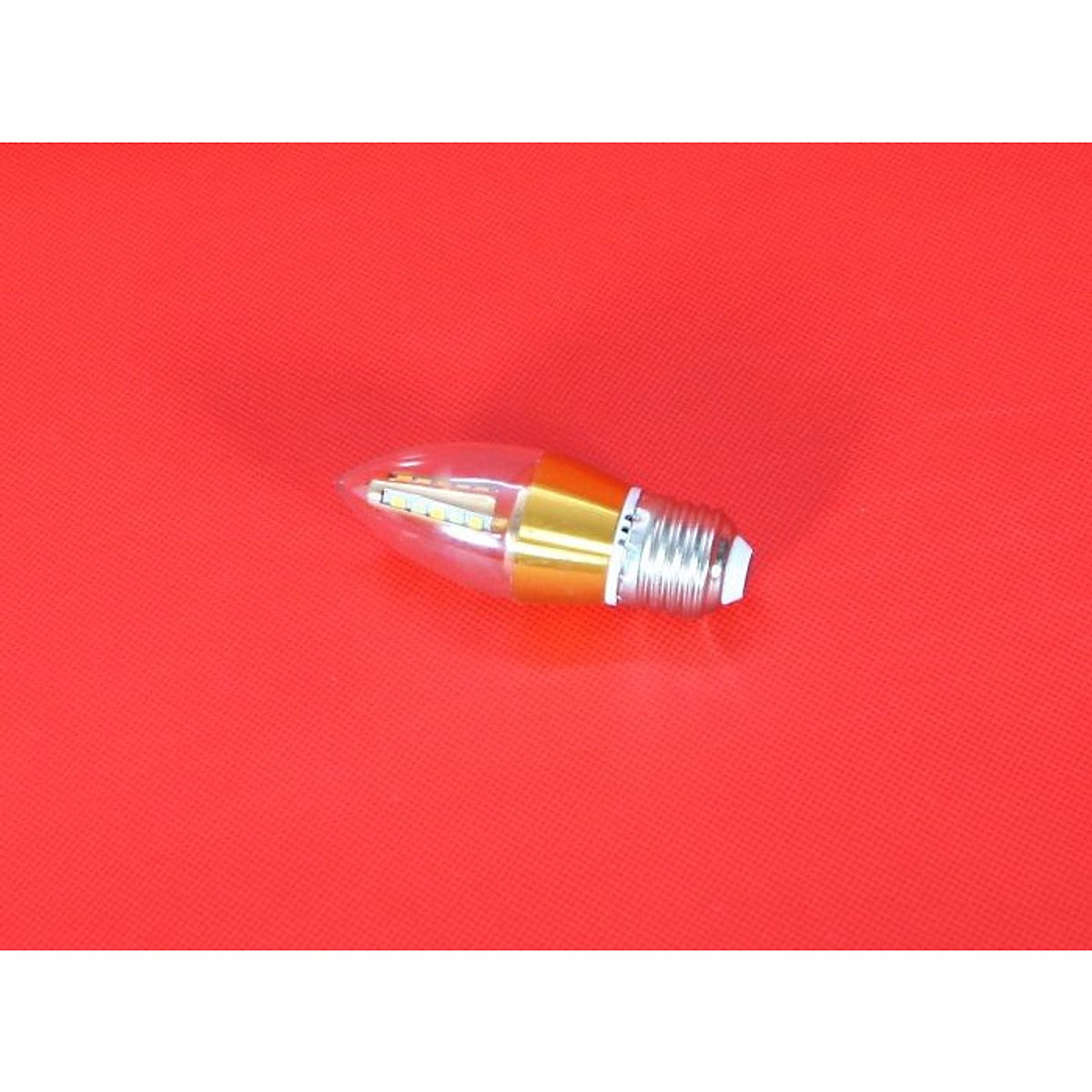 Bóng đèn LED C35 4w hình quả nhót đổi màu đui E27 hàng chính hãng | Tiki