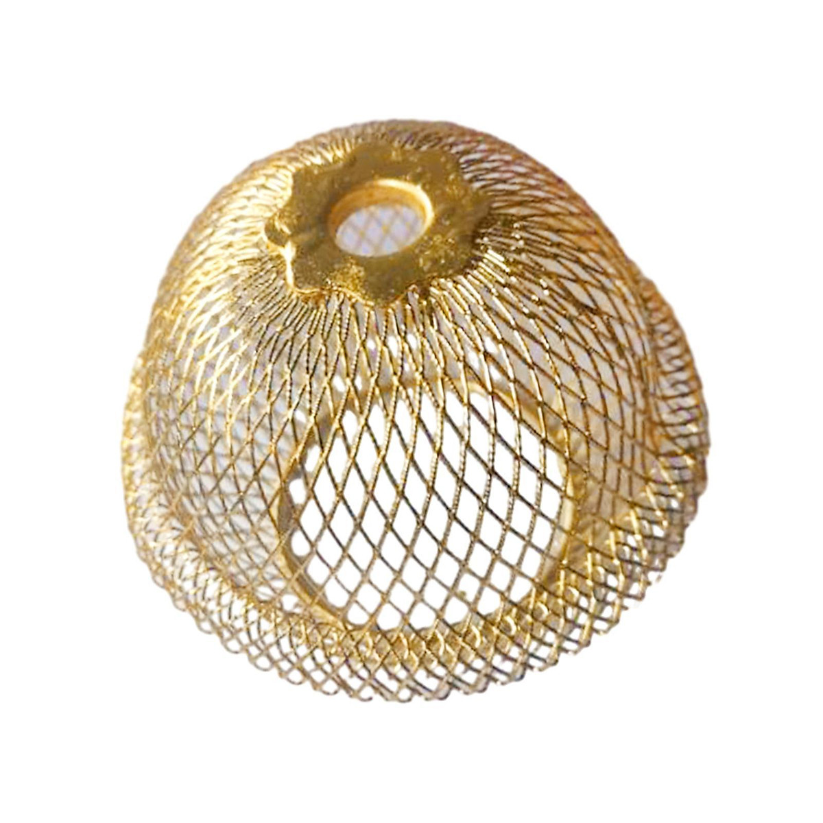 Iron Wire Lampshade Chandelier Shade Weave Rustic Mesh Lamp Shade ...