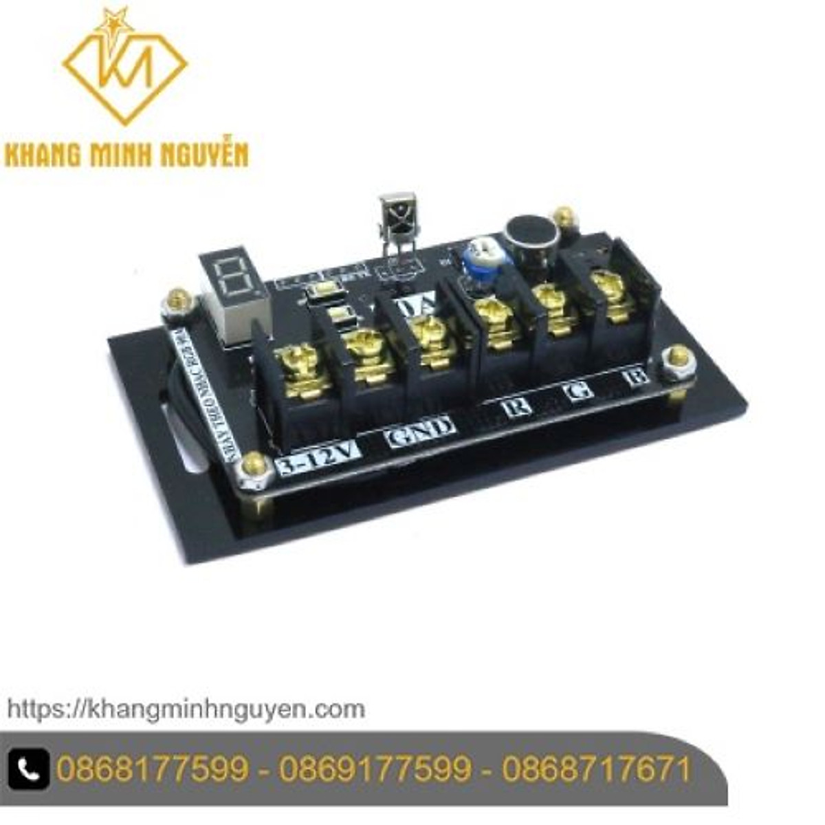 Mua Mạch điều Khiển Led Rgb 7 Màu 90a One Led Mạch điều Khiển Hiệu ứng đèn Led 5v 12v Dùng Cho