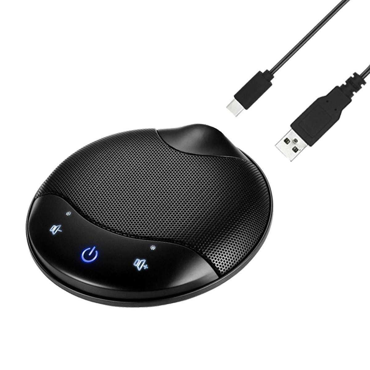 Mua USB Lapel Microphone Omnidirectional Clip on Collar Condenser Mic ...