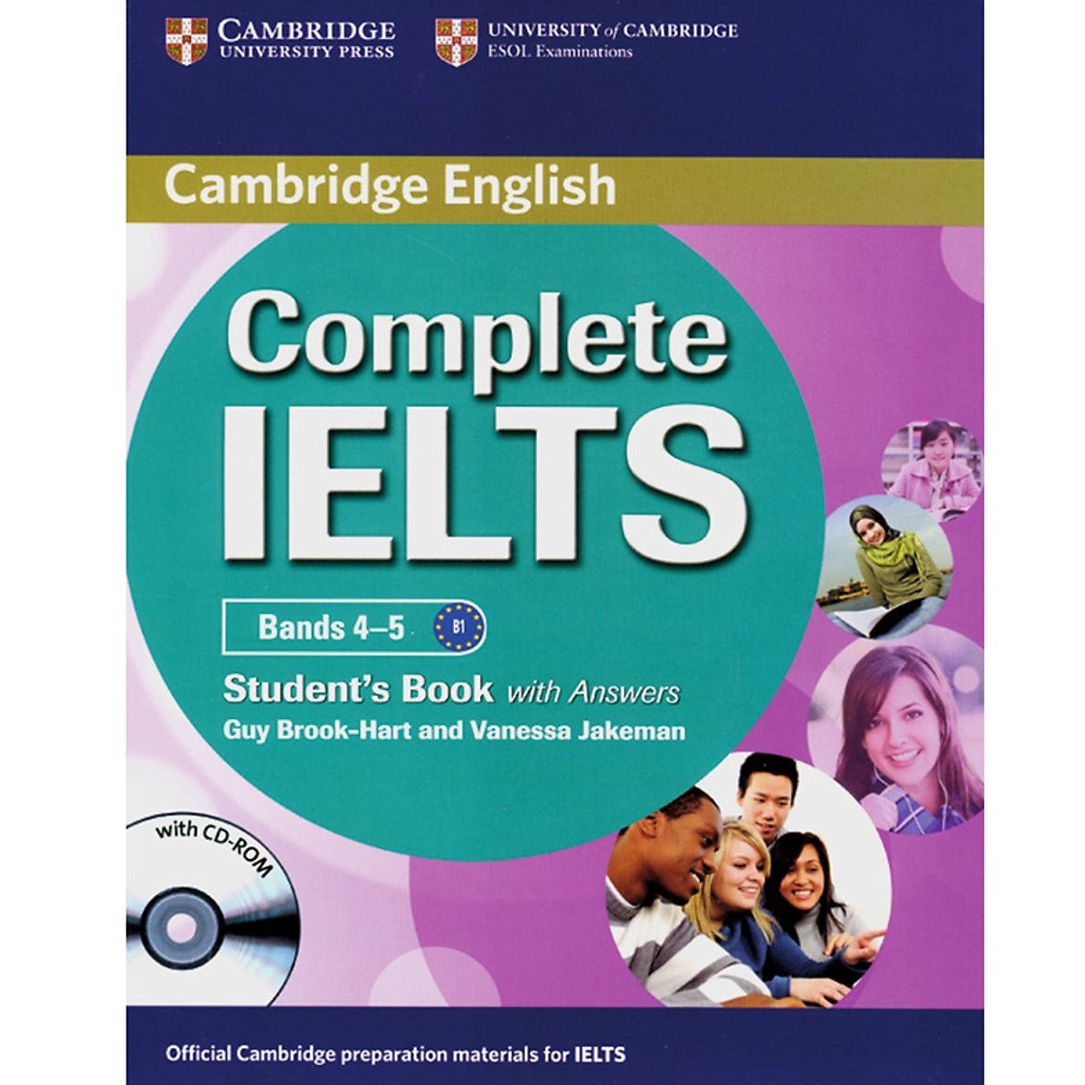 Complete IELTS B1 Student's Book with answer with CD-ROM | Tiki