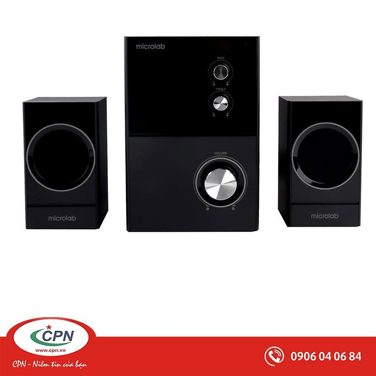 Mua Loa Microlab M223/2.1 - Hàng Chính Hãng tại CPN Store