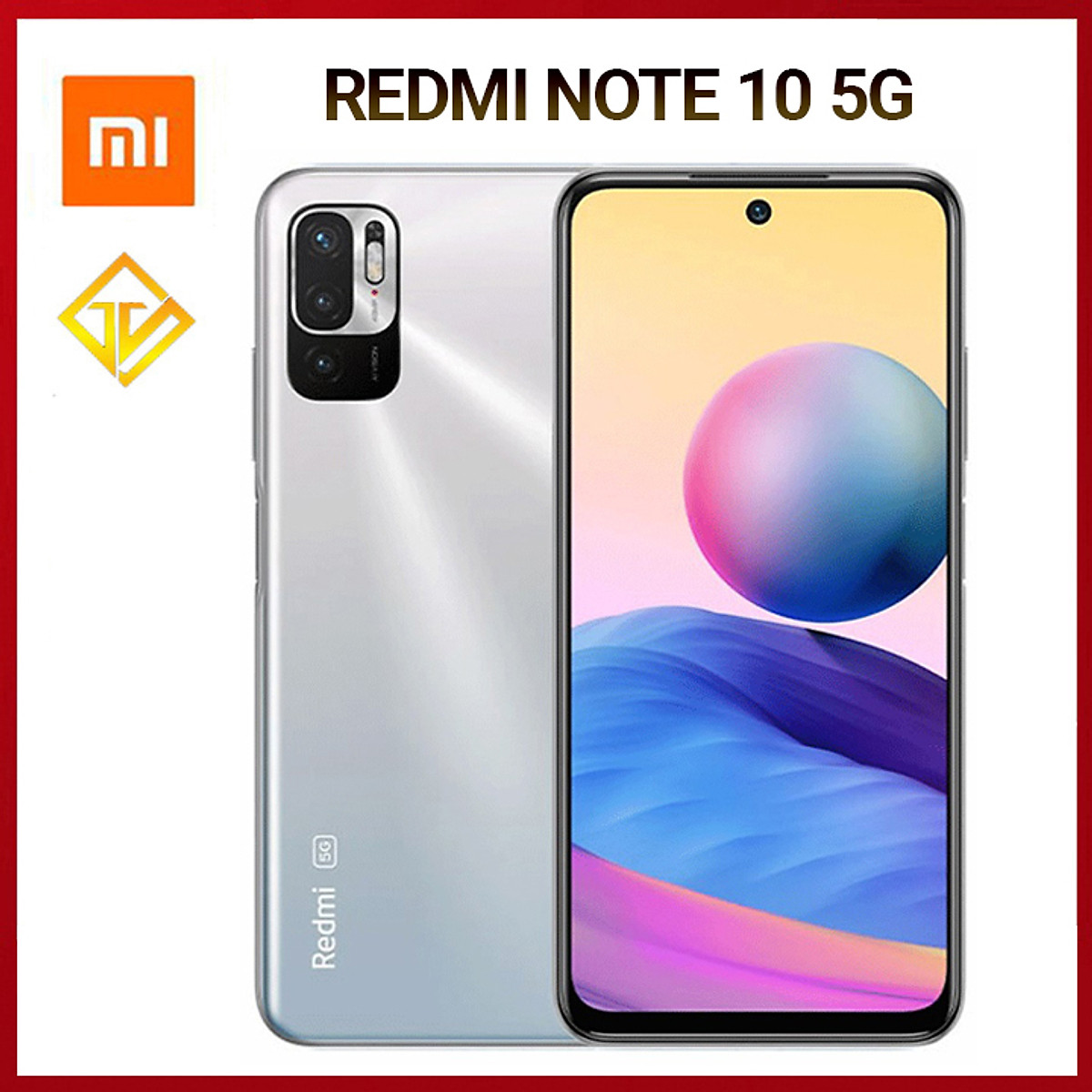 Điện thoại Xiaomi Redmi Note 10 JE 5G 4GB/64GB - Màn 90HZ - Chống Nước ...