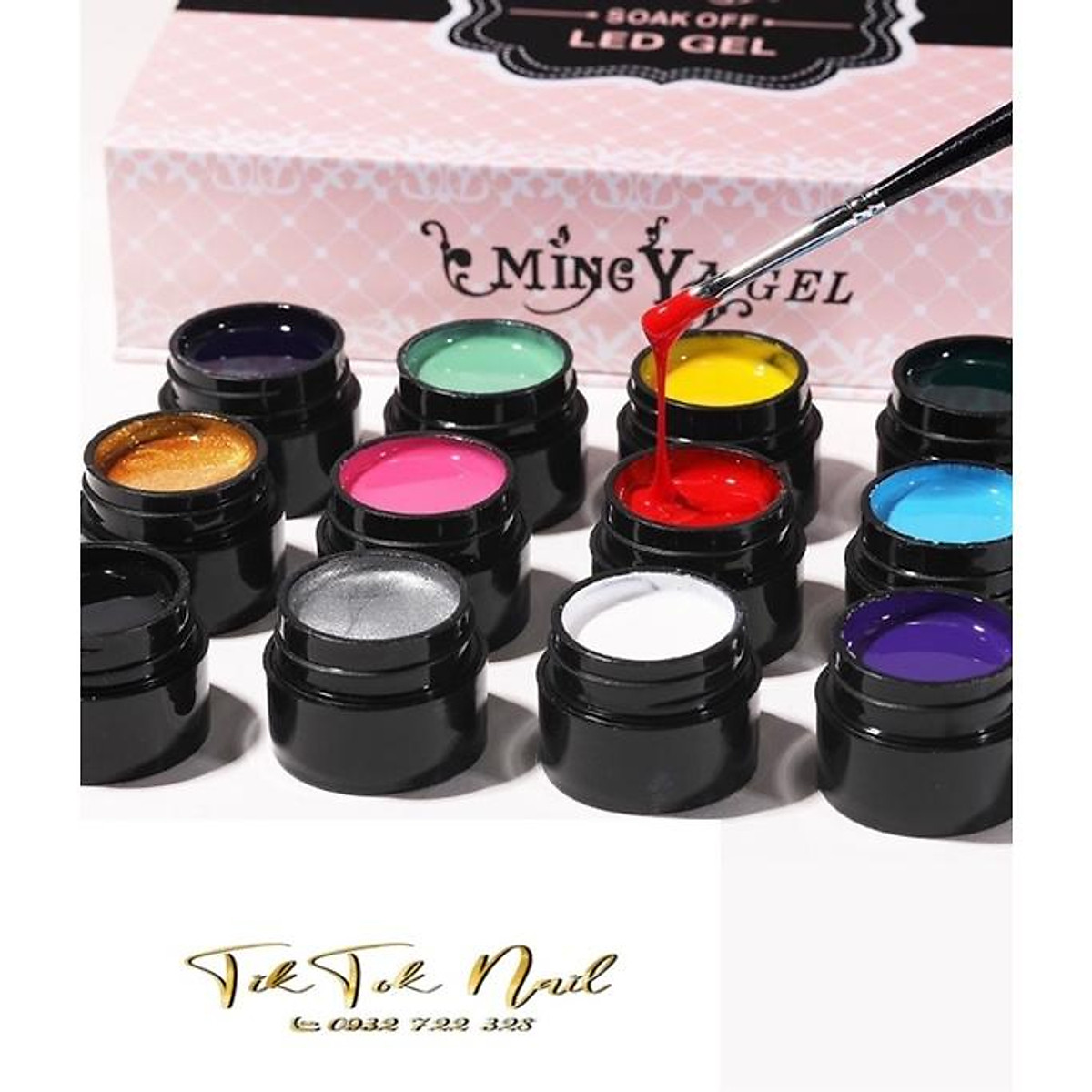 Mua GEL Vẽ MING YA GEL ĐặC
