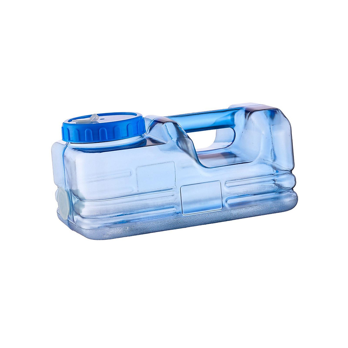 Camping Water Storage Jugs Drink Dispenser with Handle Water Container ...