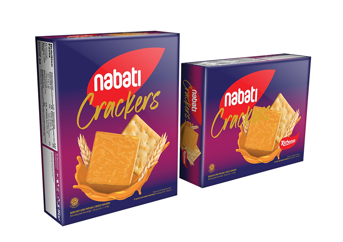 Mua Bánh quy giòn phô mai - Nabati Richeese Cheese Crackers 240g