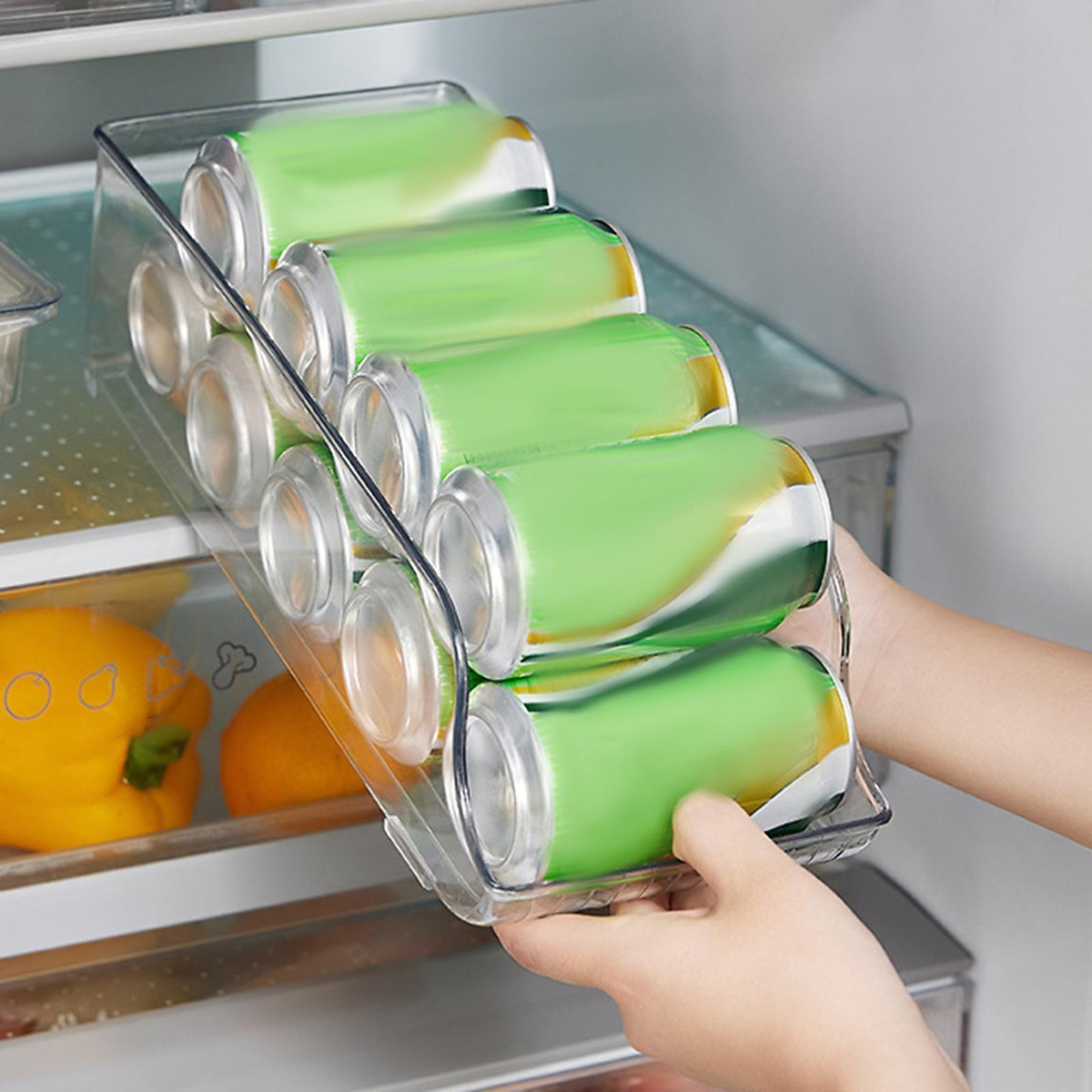 Fridge Drawers Pull Out Refrigerator Drawer Organizer for Pantry ...