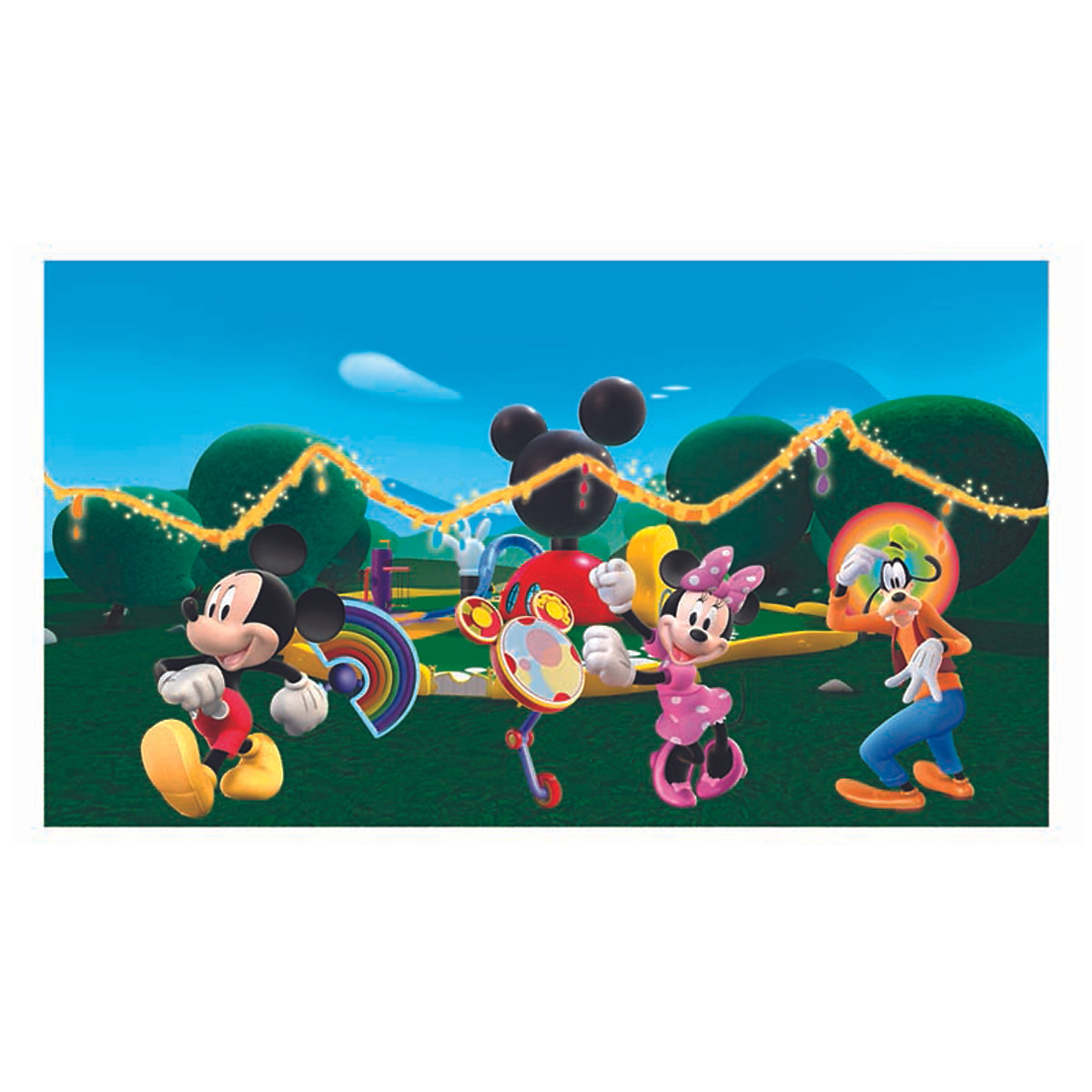 Tranh Dán Tường Hoạt Hình 3D KN024 | Tiki