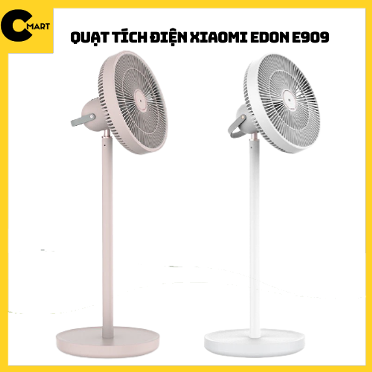 Mua Quạt tích điện đa năng EDON E909 có thể tùy chỉnh kích thước quạt