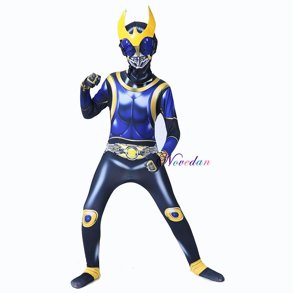 Kamen Rider Trang Phục Hóa Trang Bé Trai Masked Rider Xây Dựng Siêu Anh ...