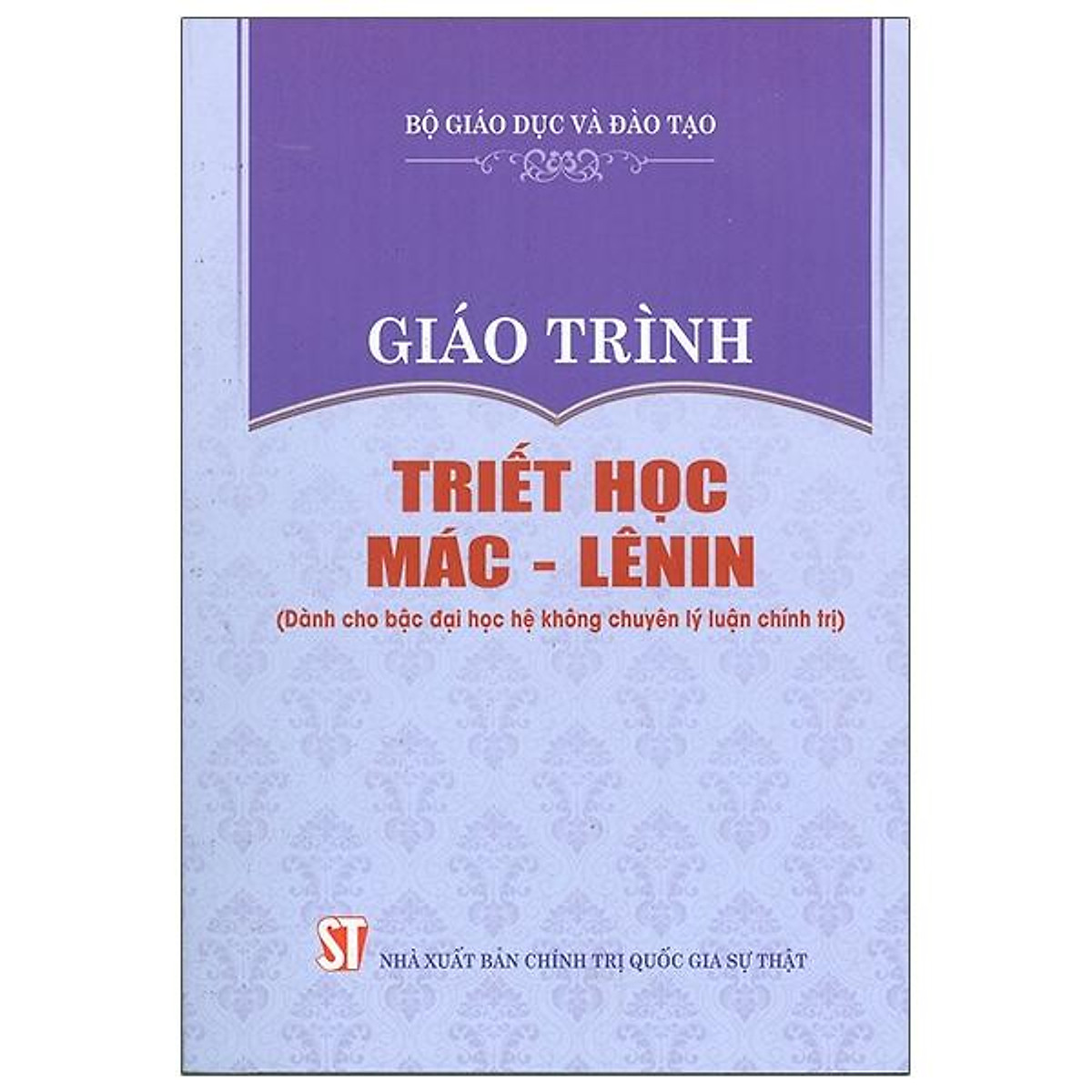 Mua Giáo Trình Triết Học Mác - Lênin (Dành Cho Bậc Đại Học Hệ Không ...