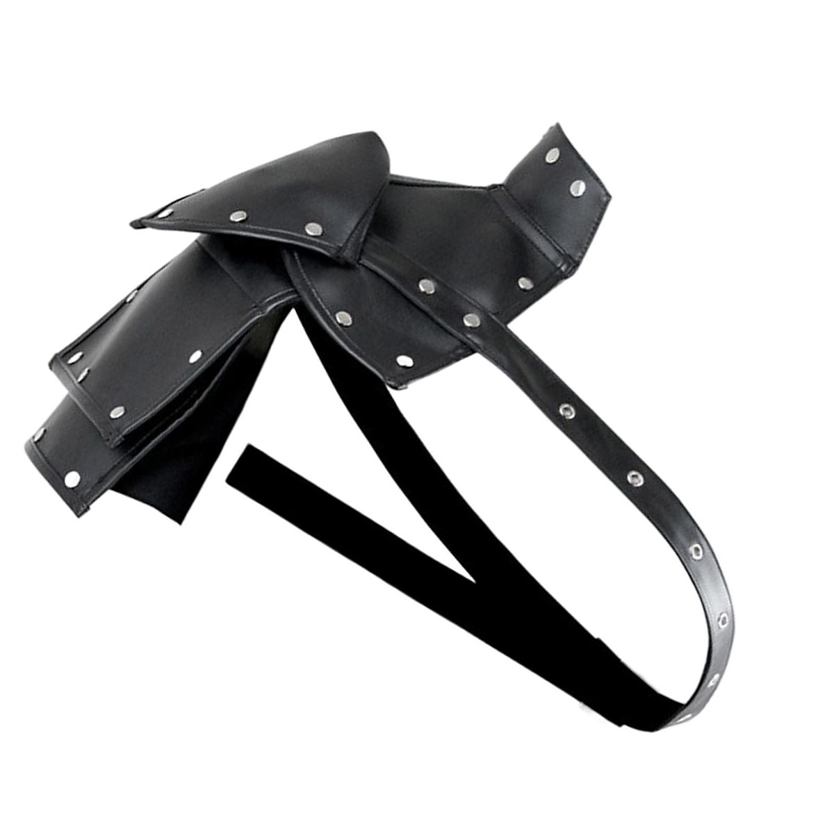 Body Chest Harness Costume Fancy Dress Gothic Steampunk Shoulder Armors